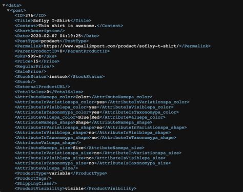 how to export woocommerce variable products wp all import