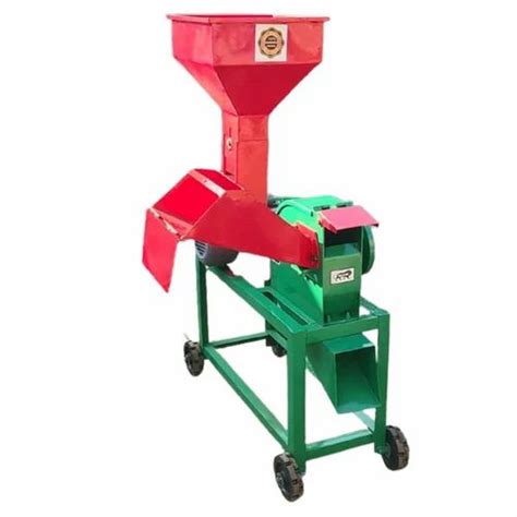Dry Grass 3hp 3 Blades High Speed Small Chaff Cutter Machine Cutting