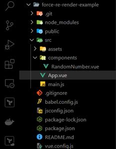 How To Force A Vue Component To Re Render Geeksforgeeks