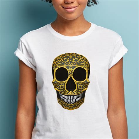 Skull Clip Art Sugar Skull Png Skull Svg Instant Download Skull Png Svg
