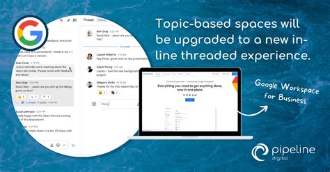 Topic Based Spaces Will Be Upgraded To In Line Threaded Experience