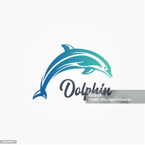 돌고래 템플릿 디자인 돌고래 점프 벡터 일러스트레이션 돌고래에 대한 스톡 벡터 아트 및 기타 이미지 돌고래 벡터 고래