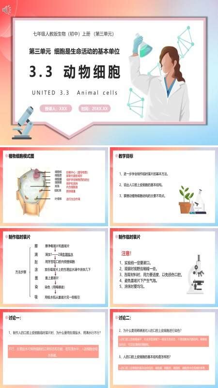 七年级上册生物与环境组成生态系统ppt 麦克ppt网