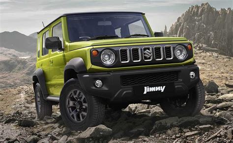 2023 Suzuki Jimny 5 Door Long Wheelbase Revealed Confirmed For
