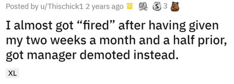 Manager Threatens To Have Ex Employee Fired Even Though They Had Given