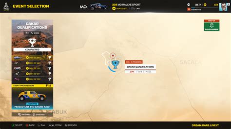 level select world map game ui database