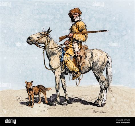 Fur Trapper Historical High Resolution Stock Photography And Images Alamy