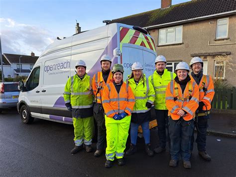 Openreach Network Upgrades Reach A Milestone In Ayrshire Inyourarea News