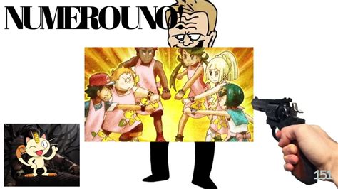 Pokemon Ultimate Journeys The Series Chew Version Numero Uno