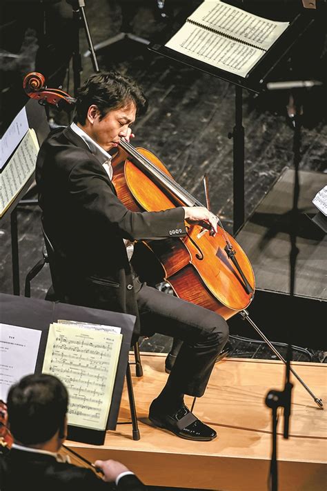 水蓝和秦立巍在杭州相会，掀起交响“春潮” 杭州影像 杭州网