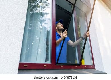 78 Handyman Installing Mosquito Net Screen Images Stock Photos Vectors Shutterstock