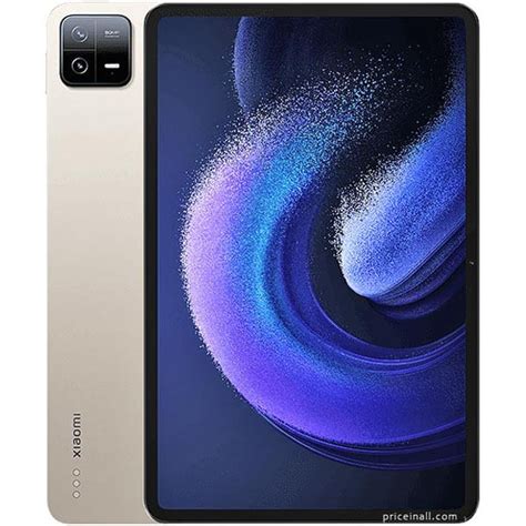 Xiaomi Pad 6 Pro Max Price, Specifications, Camera - 2025