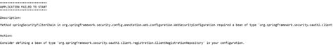 spring security method springsecurityfilterchain in org