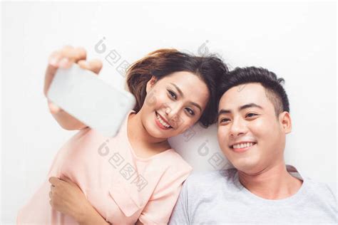 夫妇自拍照合影图片 包图网企业站