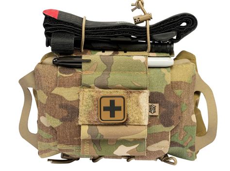 North American Rescue Reflex Ifak System Kit Ethos Tactical