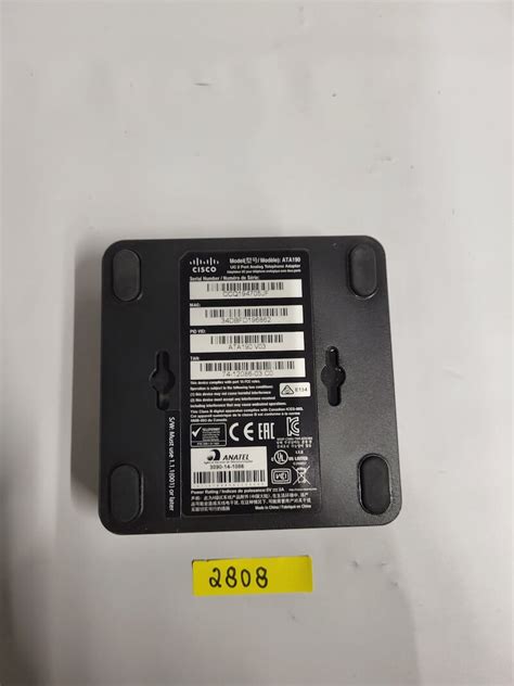 2 Port Analog Telephone Adapter Sib Electric Inc