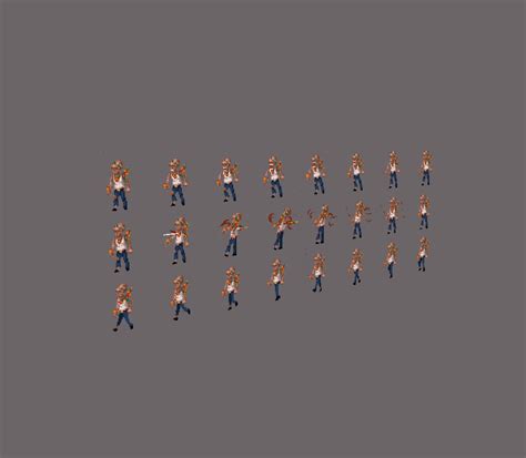 Zombie Animations Set By Pixel Poem