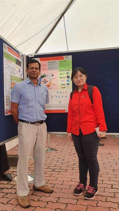 Yee Wei Hoo On Linkedin Posterpresentation Klik2020 Ftsm Ukm
