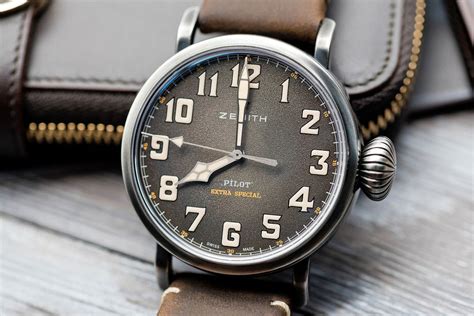 Обзор наручных часов Zenith — блог AllTime.ru