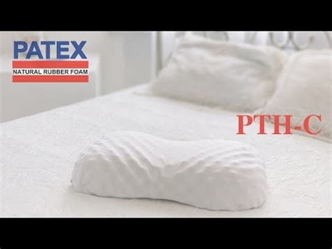 Латексная подушка из Тайланда Patex PTH-C - YouTube