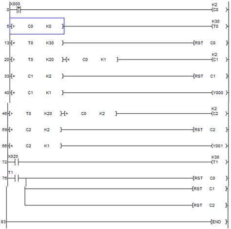 Ladder Diagram For Corridor Lighting Control With One Button Download