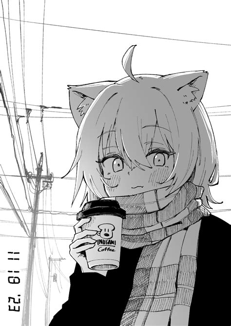 Safebooru 1girl Ahoge Animal Ears Blush Cat Ears Cat Girl Chun