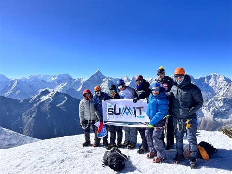 Lakpa Nurbu Sherpa The Summit Force