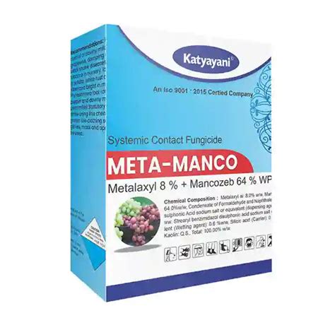 Buy Katyayani Meta Manco Metalaxyl 8 Mancozeb 64 Wp