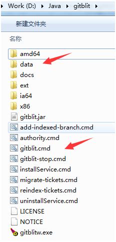 原无脑操作Gitblit服务器搭建及IDEA整合Git使用 name 代码屠夫 博客园