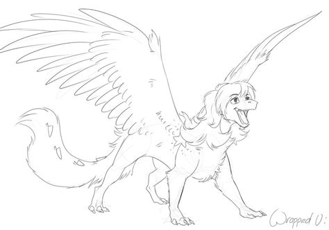 Commission Sketch By Wrappedvi On Deviantart