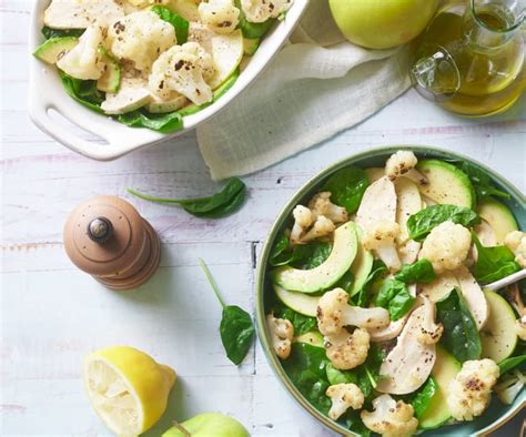 Ensalada De Pollo Manzana Coliflor Y Aguacate Cookidoo Das
