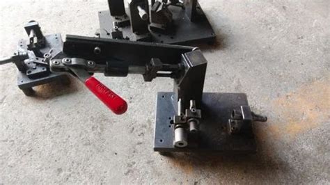 Mild Steel Drilling Machine Jig Fixture At Rs 18000 Piece In Faridabad