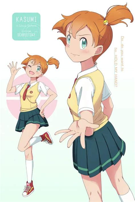 Kasumi Wiki Pokémon Amino