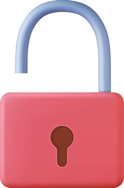 Blue Locked And Unlocked Padlocks 38944978 Png