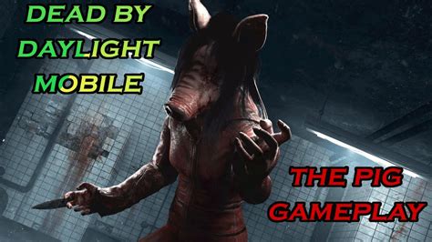 The Pig Gameplay With Mori Dead By Daylight Mobile Youtube