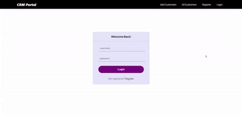 Customer Relationship Management Crm System With Nodejs And Expressjs Geeksforgeeks