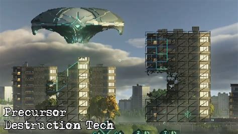 Precursor Destruction Tech Dev Interview Excerpt YouTube
