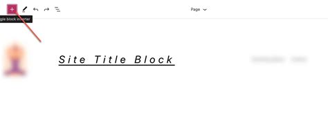 How To Use The WordPress Site Title Block Ask The Egghead Inc