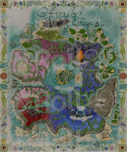 Avalon Map Roll20 Marketplace Digital Goods For Online Tabletop Gaming