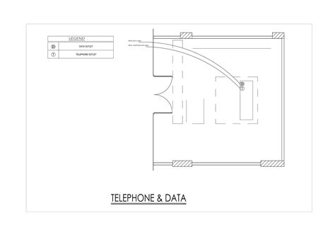 Engineers 📡 Telephone And Data Layout Plan 📡 Ensure Seamless