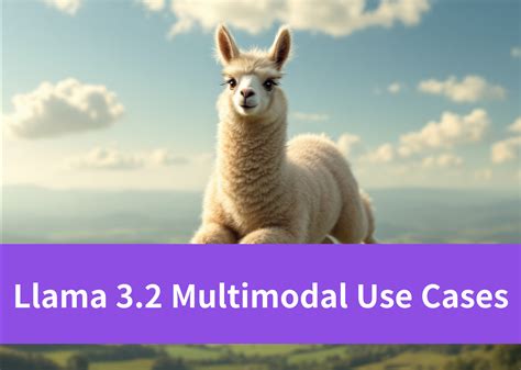 unlocking the power of llama 3 2 multimodal use cases and applications