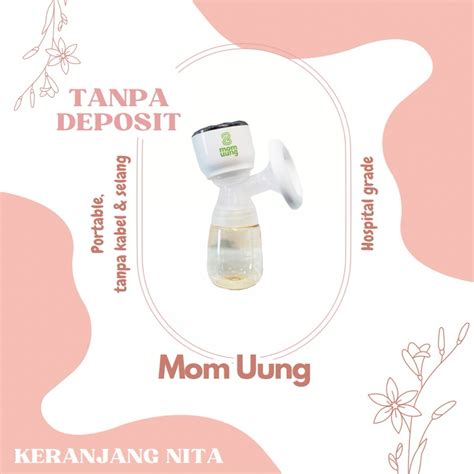 Jual Sewa Pompa Asi Mom Uung Palembang Tanpa Deposit Shopee Indonesia