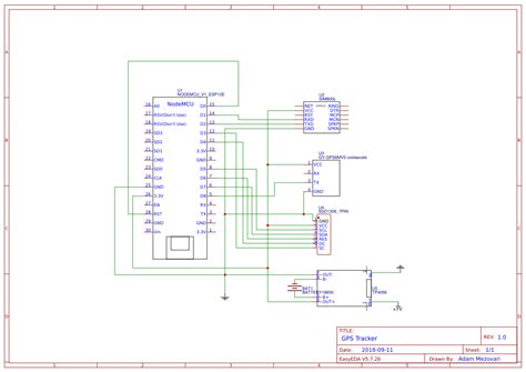 GPS Tracker Platform For Creating And Sharing Projects OSHWLab