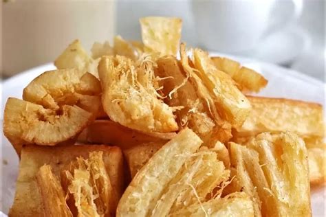 Resep Singkong Goreng Mekar Yang Anti Gagal Simak Cara Membuatnya