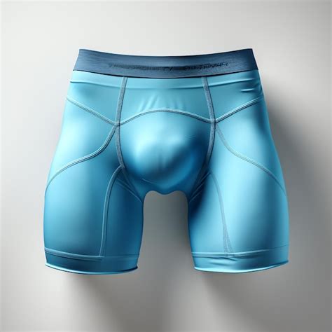 Premium Ai Image Mens Swim Jammers Isolated Background