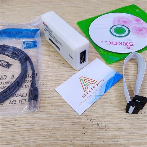 Máy Nạp Msp430 Msp Fet430uif Trình Ghi Usb Jtag Sbw Bsl Không Có Cáp