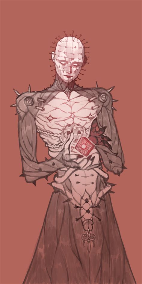 Pinhead Hellraiser Drawn By Cromwaits Danbooru
