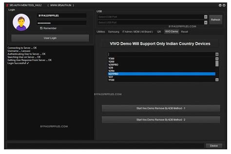 Srs Auth Mdm Tool V Free Download No Need Login Frp Bypass Files