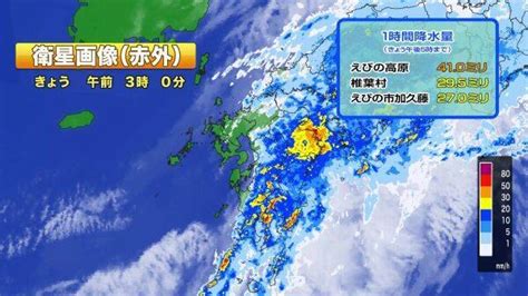 大雨のち真夏日に｜天気のサカイ目｜umkテレビ宮崎