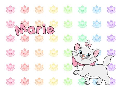 Wallpaper De La Gatita Marie Imagui